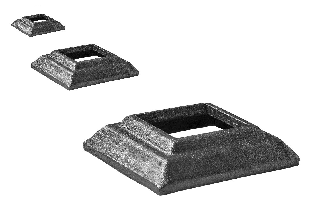 16x16 Square Concrete Block Shapes