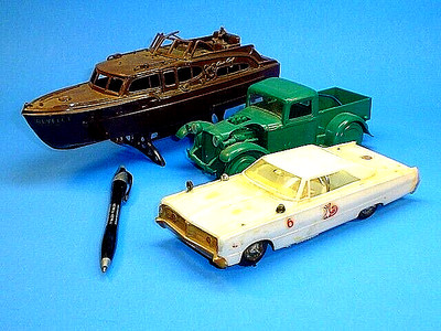 VINTAGE PLASTIC MODEL KIT JUNKYARD | eBay