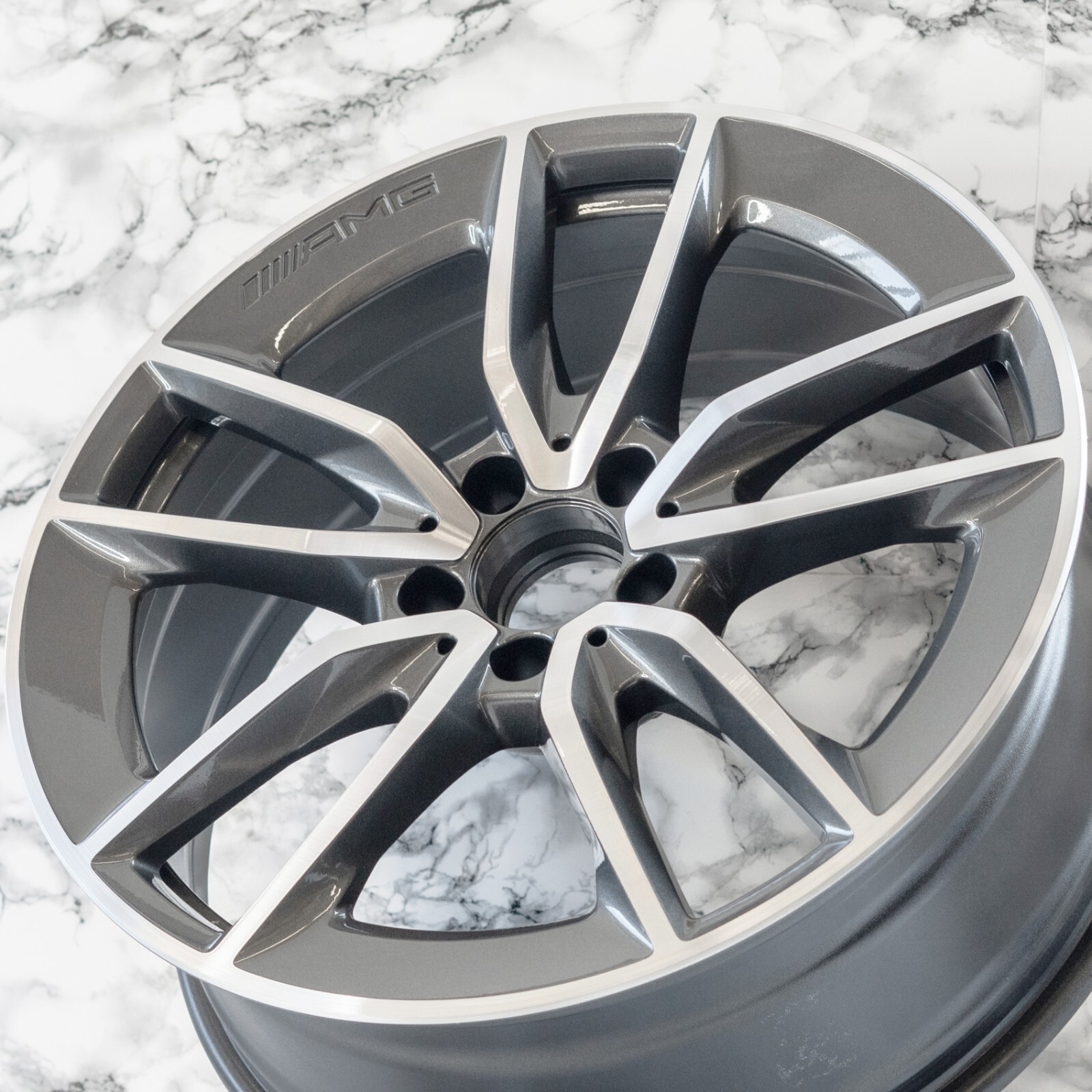Mercedes C43 19" inch Front rim OEM 2018 2019 2020 2021 AMG Factory ...