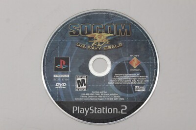 SOCOM: U.S. Navy SEALs (PS2, 2002) Disc Only 711719747420| eBay