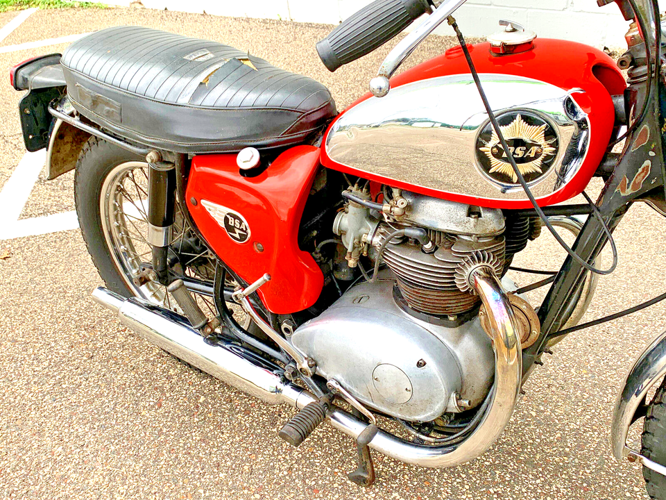 1965 BSA A50 Cyclone | eBay