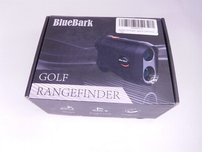 BlueBark Golf 7x Rangefinder w/Slope Flaglock Magnet NEW (120324) | eBay