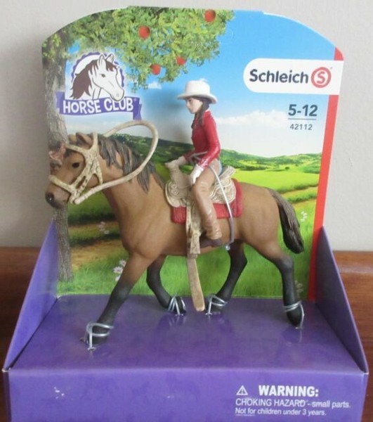 Schleich Western Rider 42112 Horse Club Action Figure for sale online ...