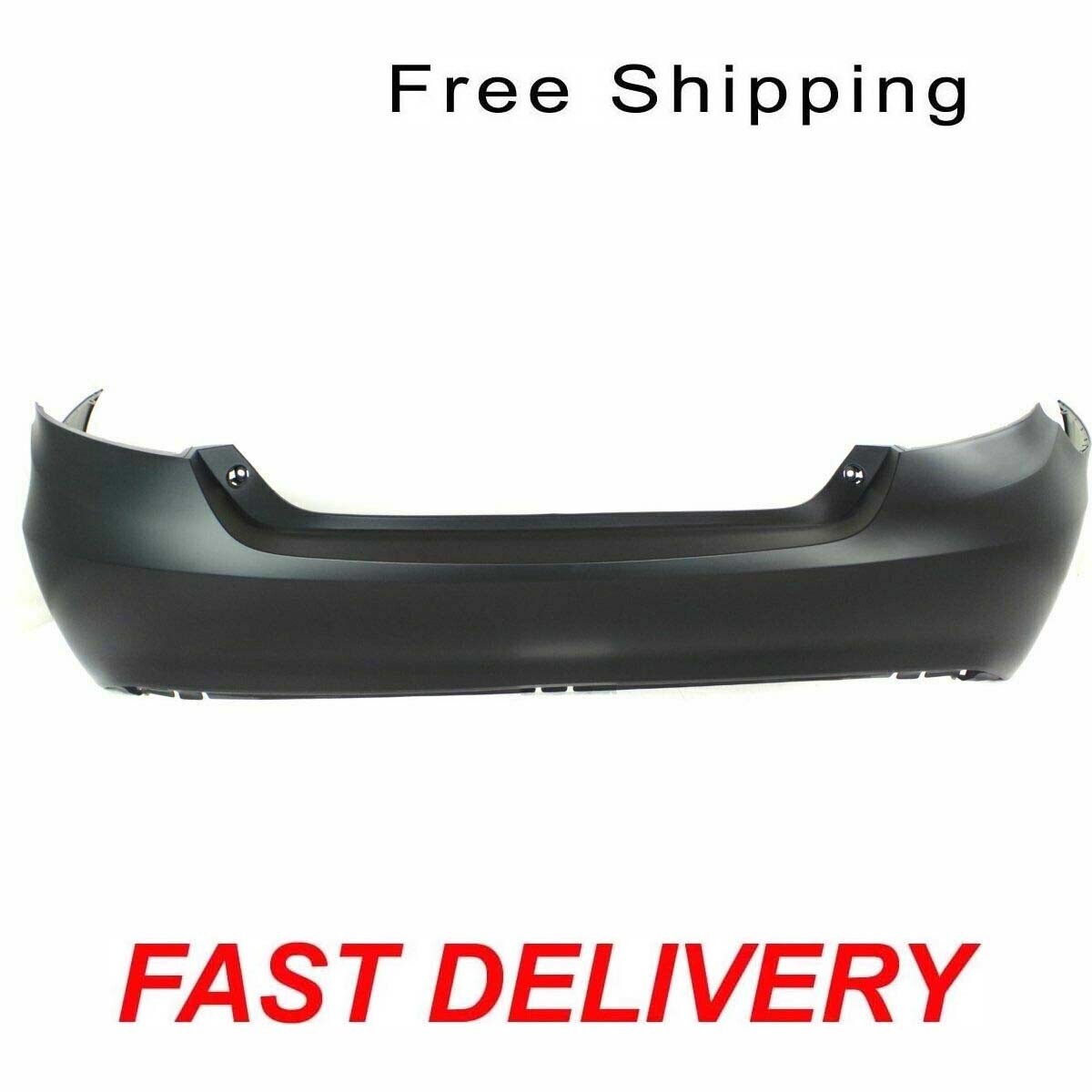 Rear Bumper Cover Primed Fits 2015-2017 Toyota Camry 5215906989 ...