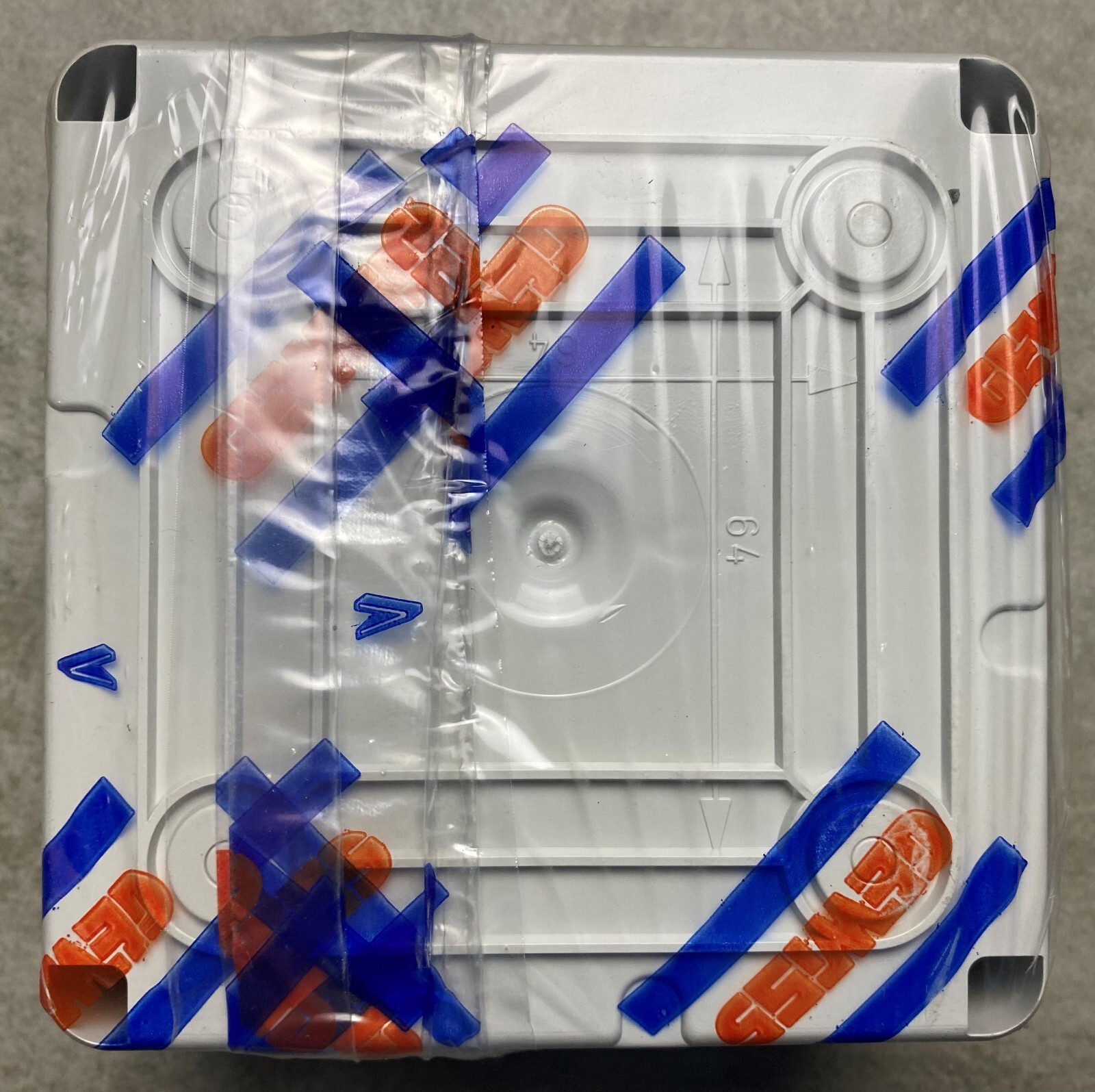 GEWISS GW44204 Junction Box With Plain Screwed LID - IP56 ...