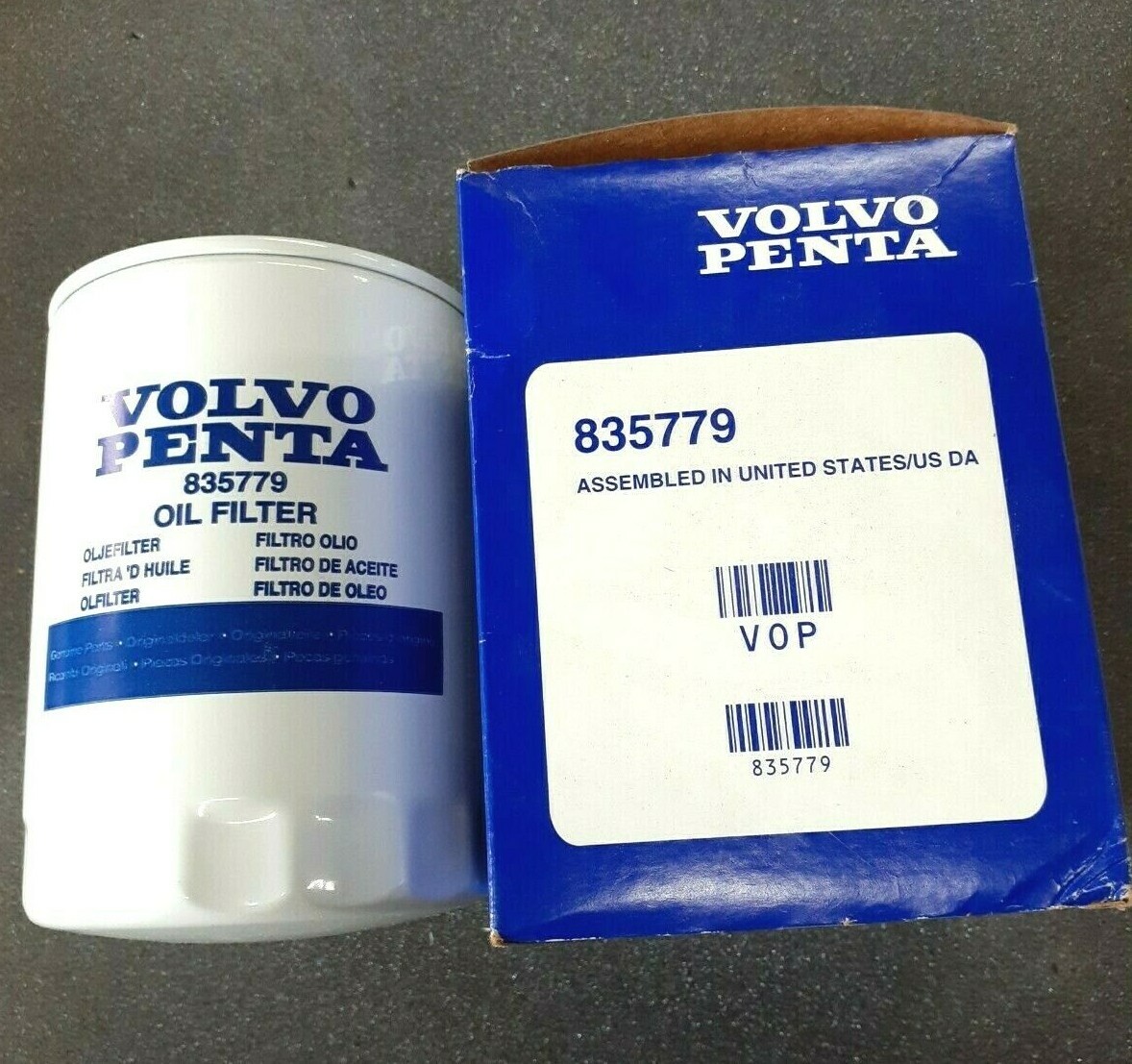 VOLVO-CARS 835779 - cross reference oil filters | oilfilter ...