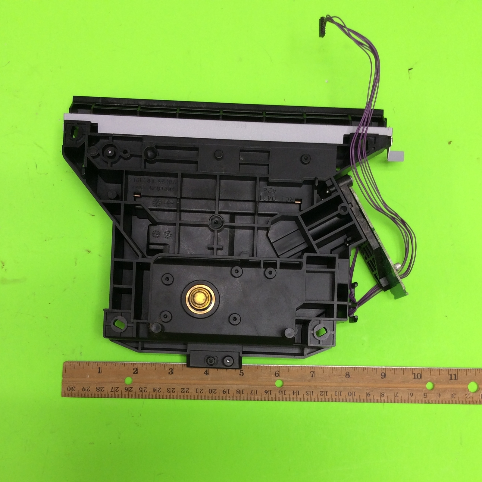 HP LaserJet 4250tn Printer Scanner Assembly Laser Unit Rm1-1111 Ru5 ...
