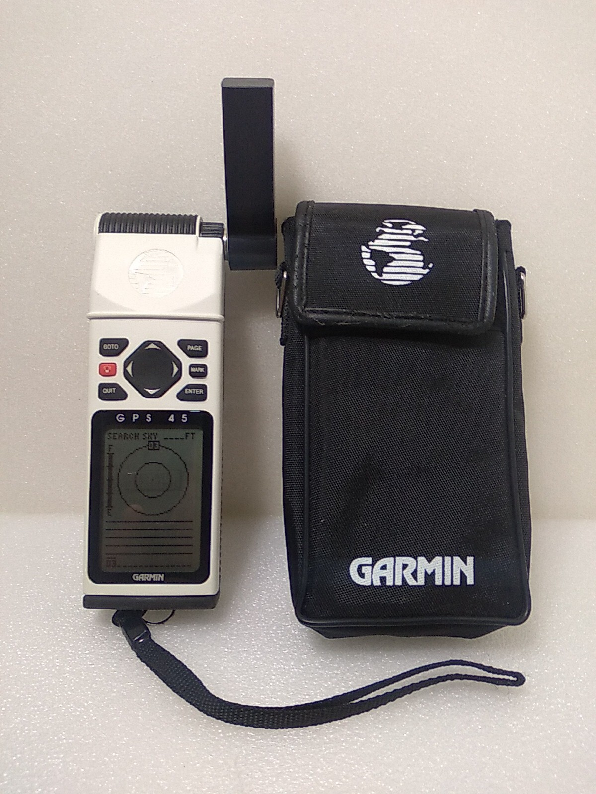 Garmin GPS 45 Personal Navigator + Case | eBay