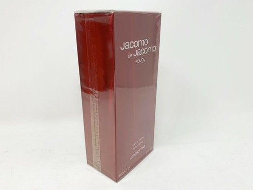 Sealed Jacomo de Jacomo Rouge 3.4 oz / 100 ml EDT for Men | eBay