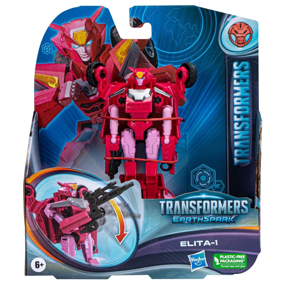 Animated Transformers Elita 3