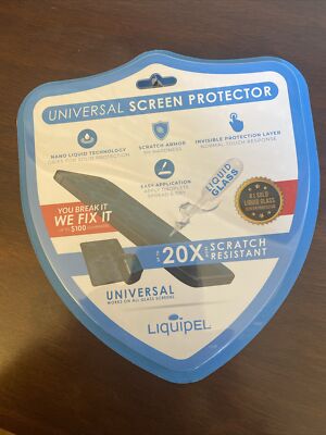 Liquipel Universal NANO Liquid Glass Screen Protection | eBay