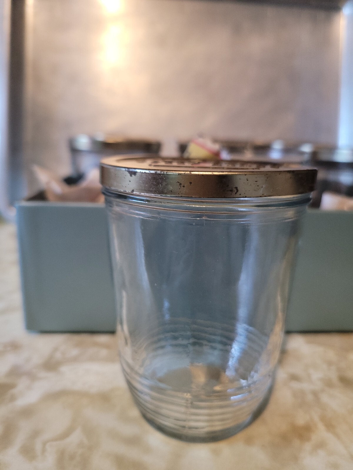 Set of 12 kerr jelly jars with 11 lids 70610001056| eBay