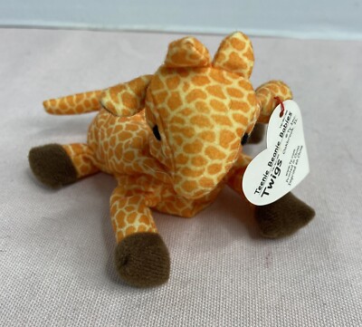MINI Ty Beanie Baby - TWIGS THE GIRAFFE RETIRED | eBay