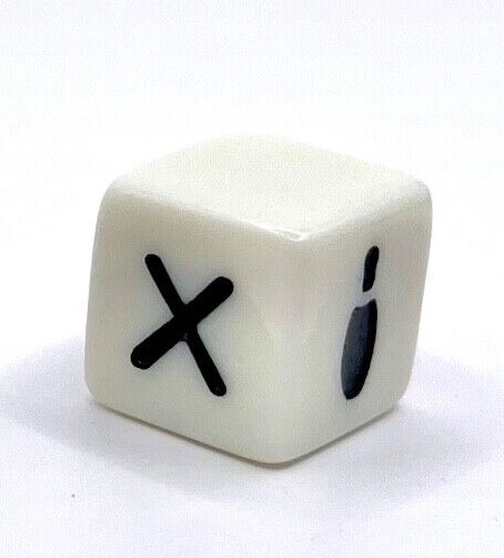 Bowling Dice Game Individual Replacement Dice or Scorepad Ideal You ...