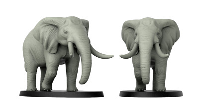 Elephant D&D Roleplaying Dungeon and Dragons Miniature | eBay