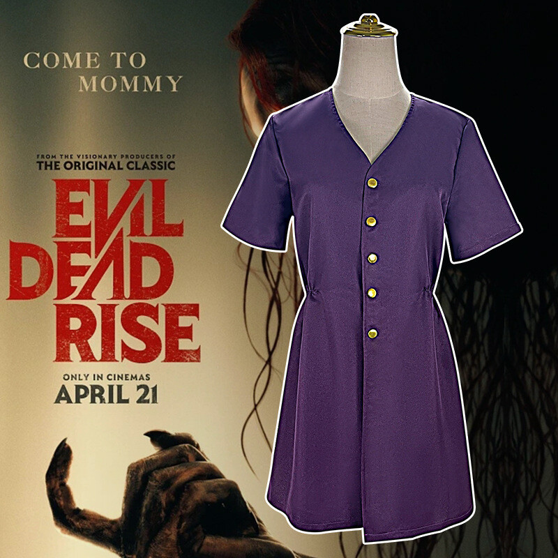 Evil Dead Costumes For Girls Kayla🌙 | EVIL DEAD RISE 🩸 Bridget: