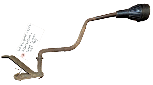 YARD-MAN Riding Mower Speed Control Shift Lever with Knob #13A1674G401 ...