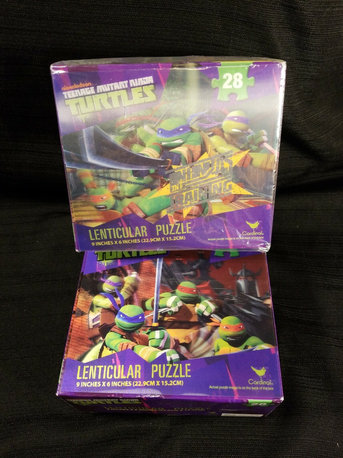 LOT of 2- Teenage Mutant Ninja Turtles 48 Piece Puzzle: 10.375 X 9.125 ...