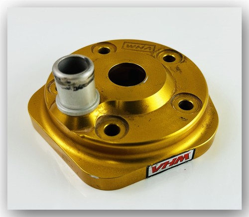 2000-2008 KTM 50SX / 65SX VHM GOLD ANODIZED ALUMINUM CYLINDER HEAD (NO ...