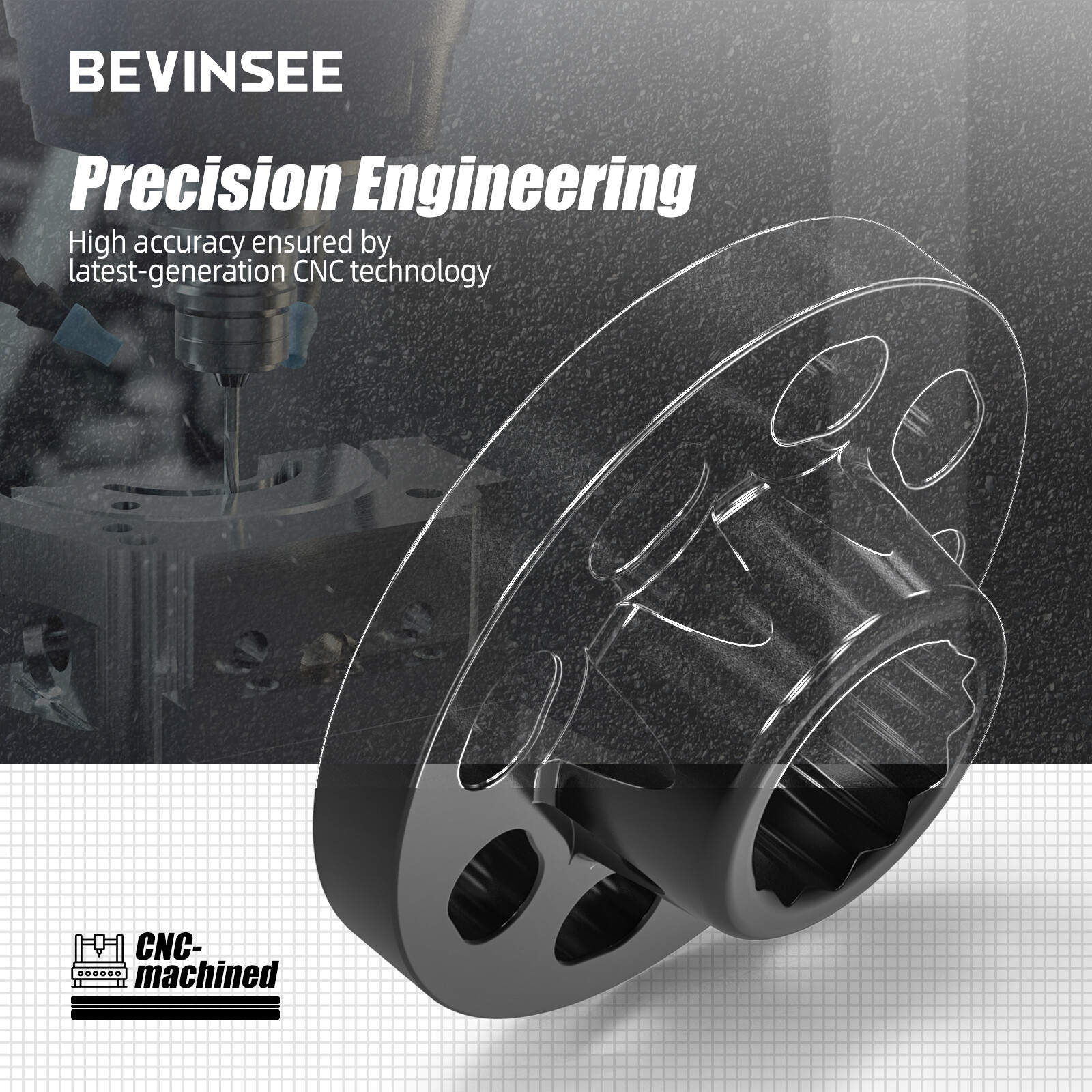 Crank Hub Bolt Capture Kit For BMW N55 S55 Engine F30 M3 F80 M4 F82 ...