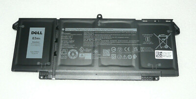 NEW GENUINE DELL LATITUDE 7420 BATTERY 4-CELL 63WH 15.2V 7FMXV 4M1JN ...