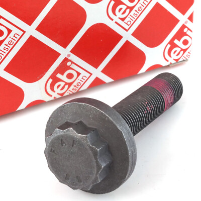 FEBI BILSTEIN Achsschraube Antriebswelle für AUDI A3 Q3 VW Golf 5 6 7 8 ...
