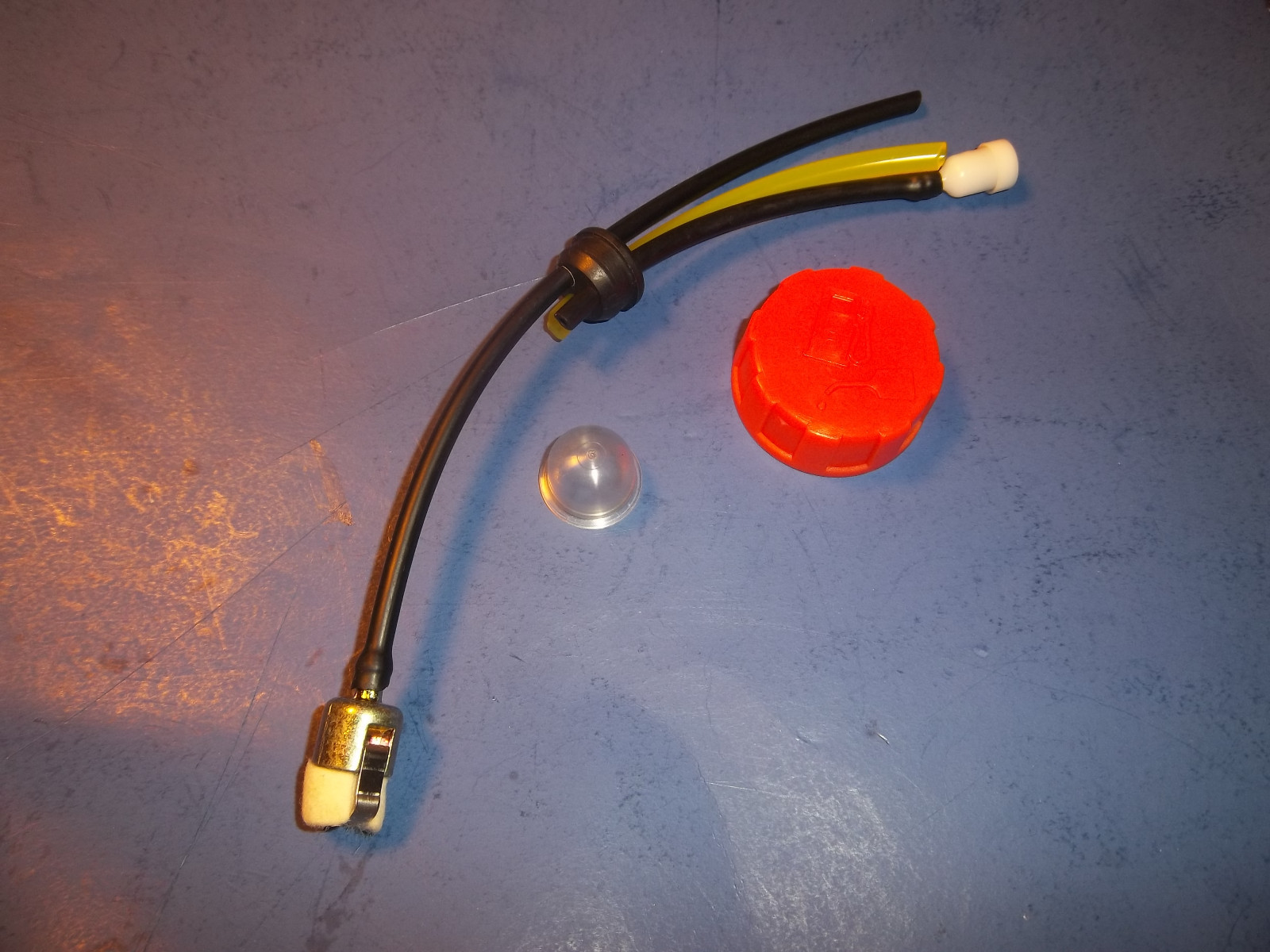 REPLACEMENT fuel line assy cap primer MANTIS tillers edgers trimmers ...