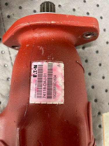 Eaton Danfoss 74118 Series Medium Duty Fixed Motor | eBay