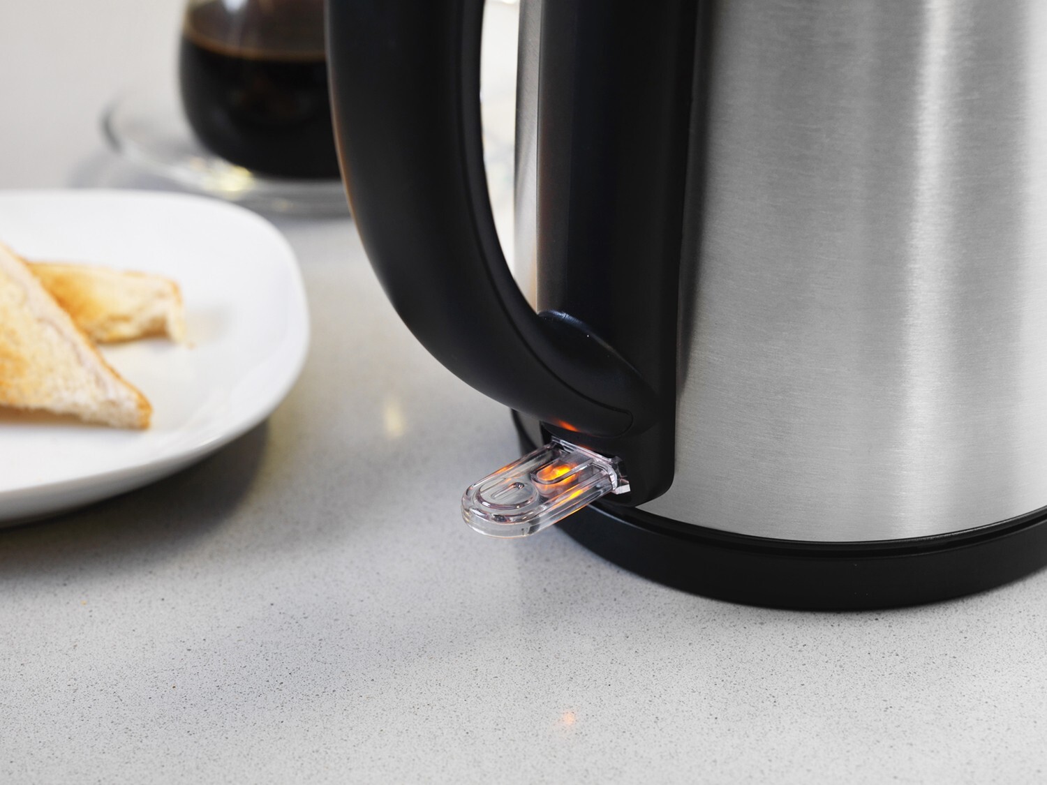 Tower T10015 Infinity 3KW 1.7L Cordless Jug Kettle Stainless Steel ...