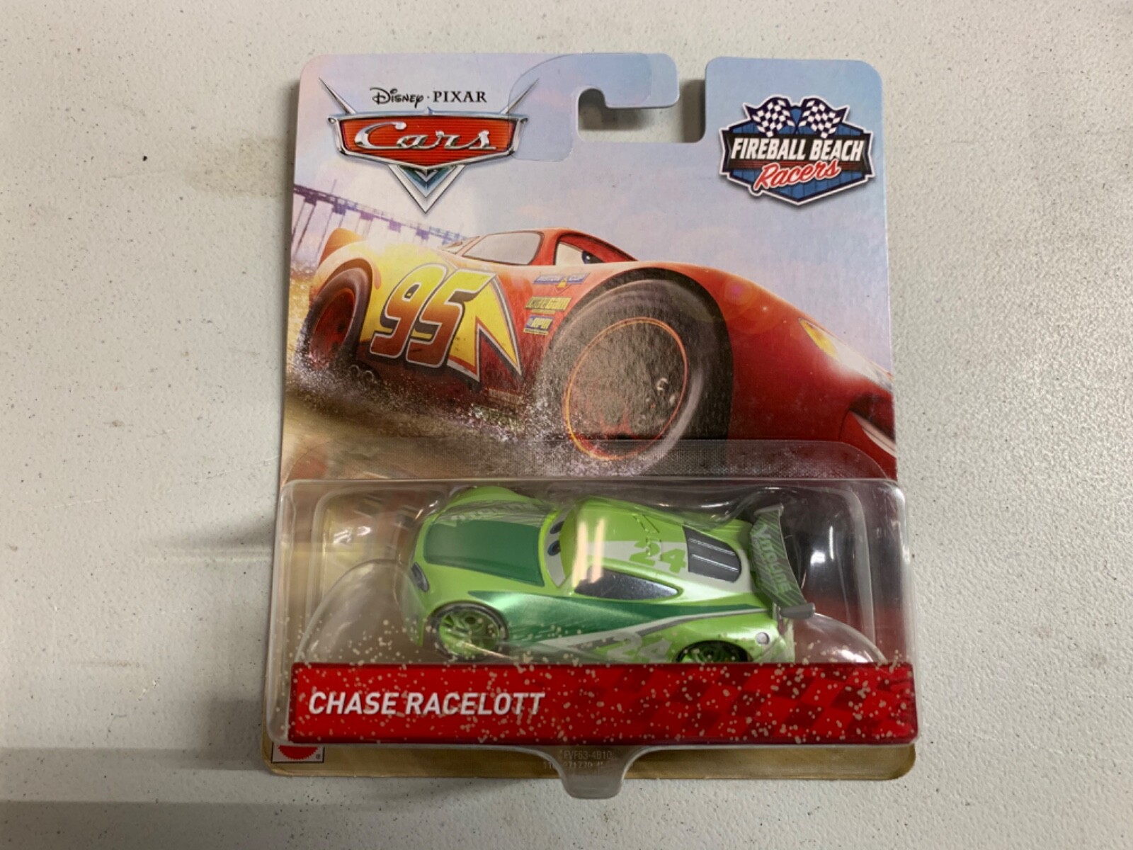 Disney Cars Chase Racelott Fireball Beach 2018 | eBay