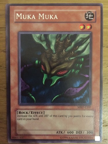 Muka Muka MRD-E107 Rare YuGiOh | eBay UK