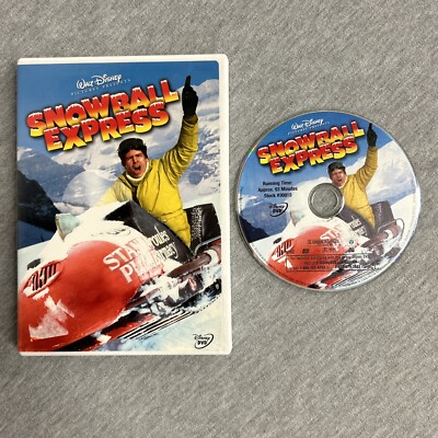Snowball Express (DVD, 2003) [1972] Disney Pictures - Dean Jones Nancy ...
