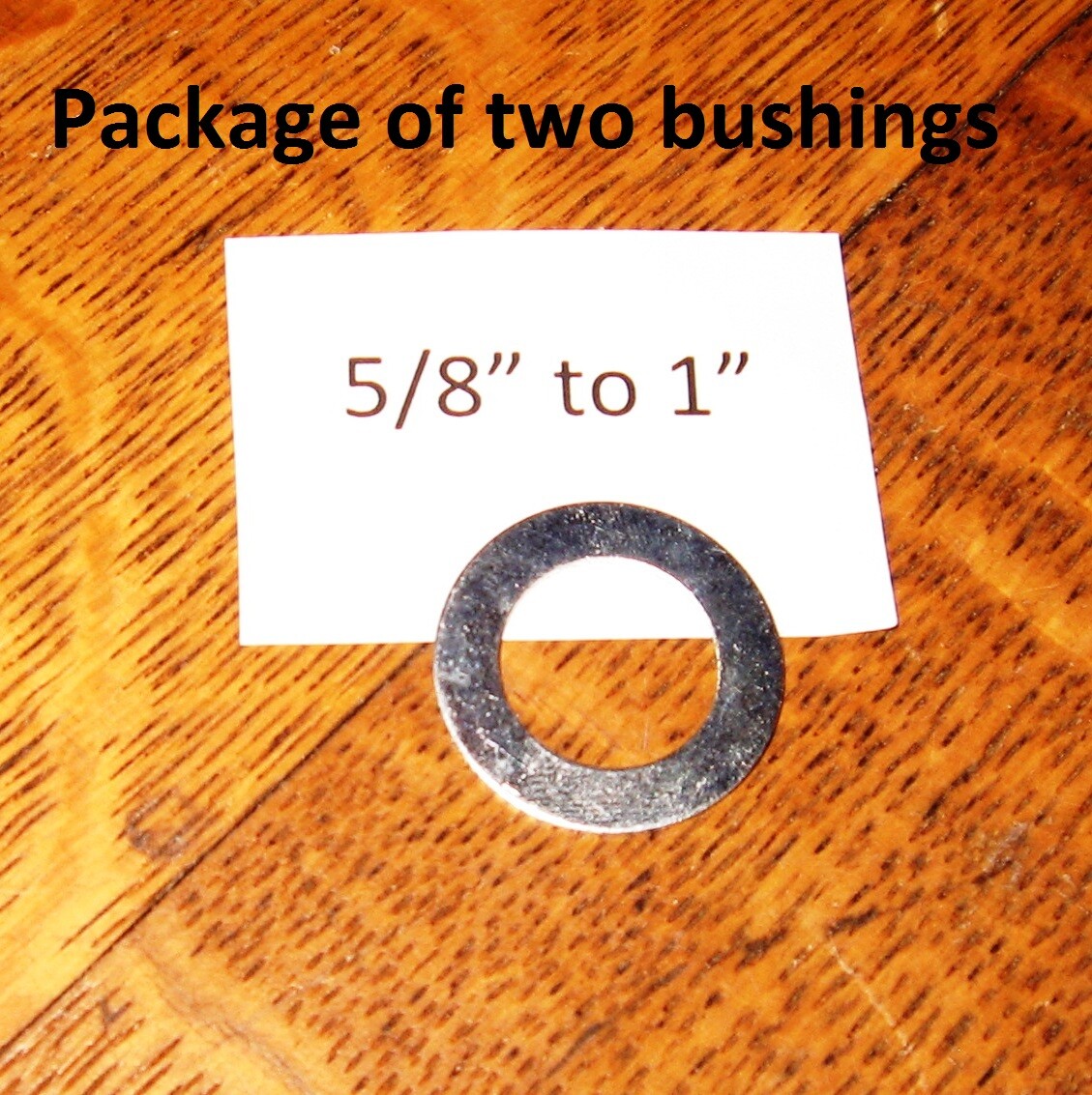 NEW Saw Blade Bushings 1" to 5/8" Unbranded PACKAGE OF 10 | eBay