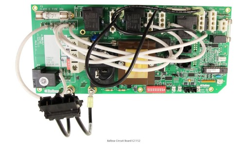 Balboa WG® VS500Z / VS501Z main CIRCUIT BOARD control unit G1152 ...
