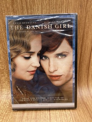 The Danish Girl (DVD, 2015, Widescreen) New Factory Sealed | eBay
