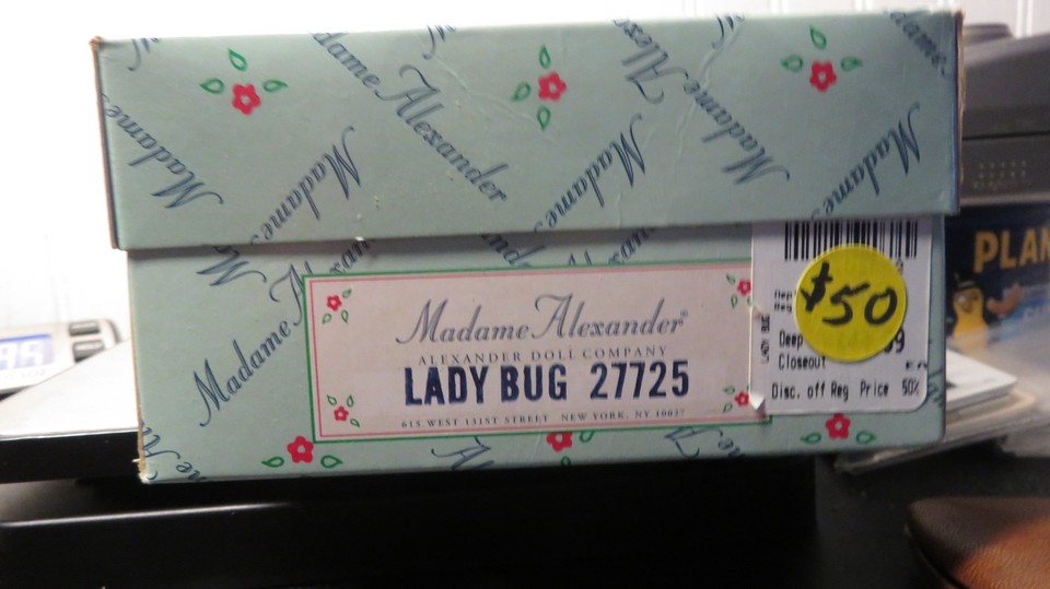 Vintage Madame Alexander Lady Bug doll | eBay
