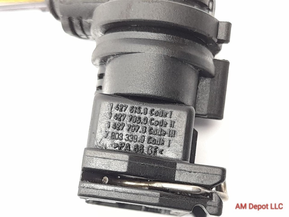 2011 BMW 535i F10 Cylinder Head Temp Sensor Connector Pigtail Sensor ...