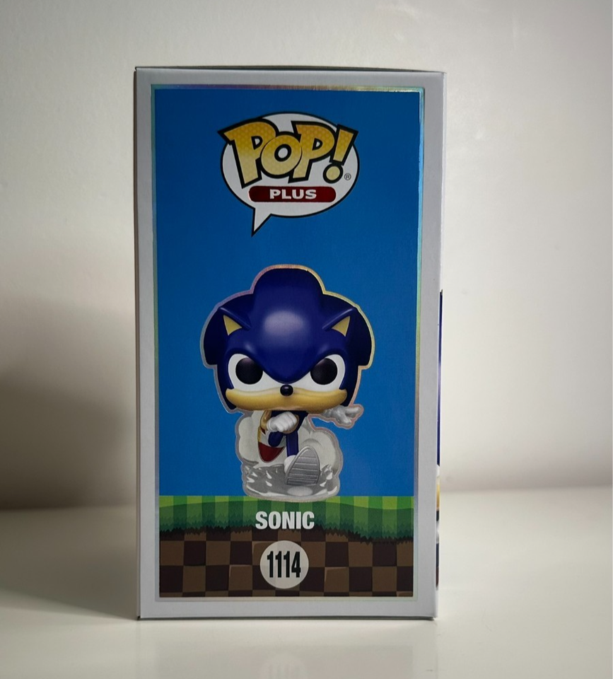 Funko Pop Sonic #1114 - Pearl - New - In Stock - Sonic The Hedgehog ...