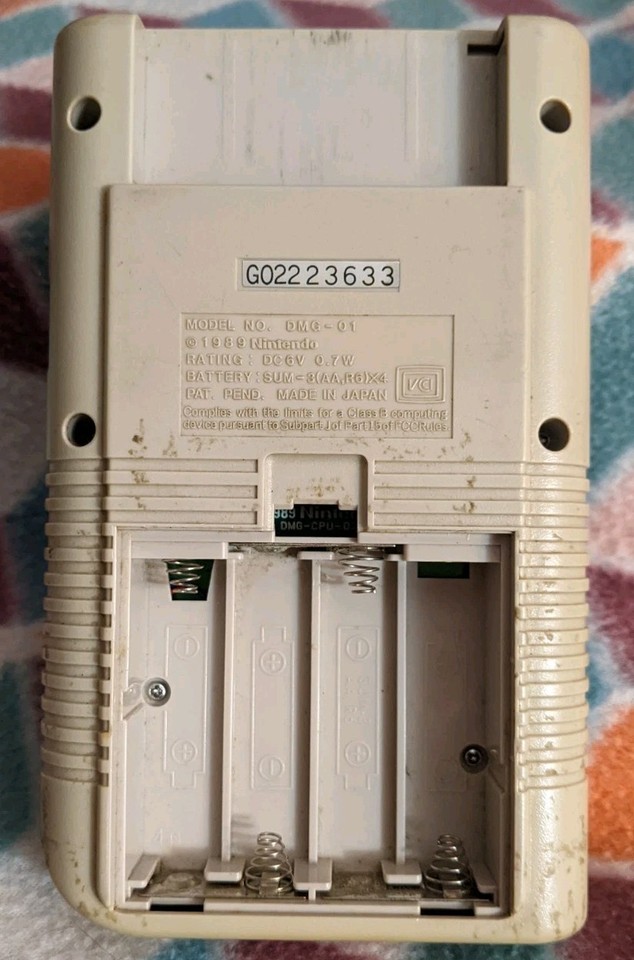 Nintendo GameBoy DMG-01 Console Backlit Modded | eBay