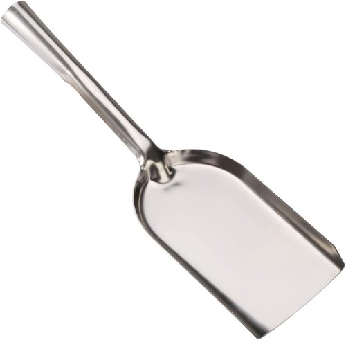 15.6-Inch Long Ash Shovel, One Piece Intact Formed BBQ Charcoal Ash ...