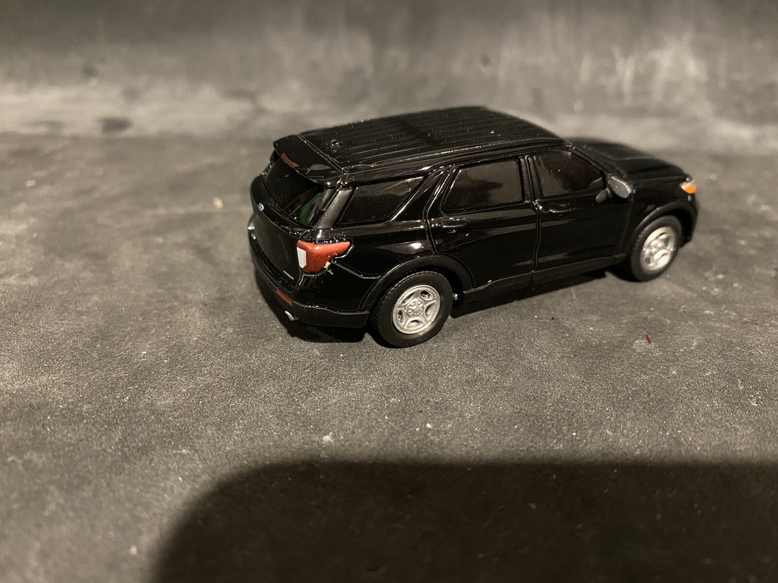 2020 Ford Explorer Black Blank Slicktop Police Car 1:64 Greenlight ...