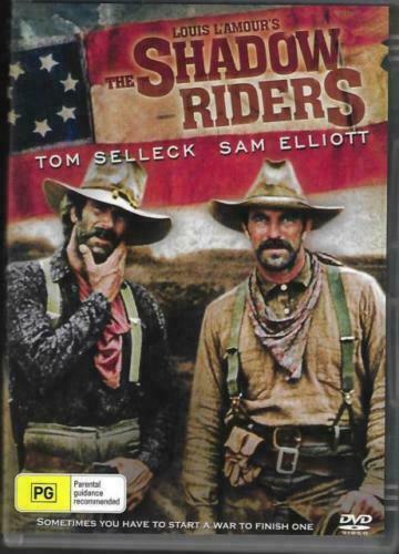 The Shadow Riders DVD Tom Selleck New and Sealed Australian Release | eBay