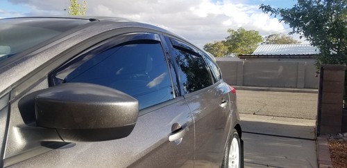 WeatherTech 82573 Side Body - Side Window Deflector, Left for sale ...