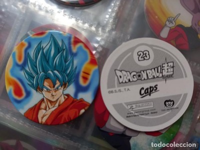 Cap Tazo (N°23) - Panini Dragon Ball Super Caps slammer slamer | eBay