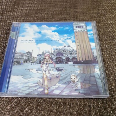 ARIA The ANIMATION anime CD Music Soundtrack Choro Club feat.Senoo」 | eBay