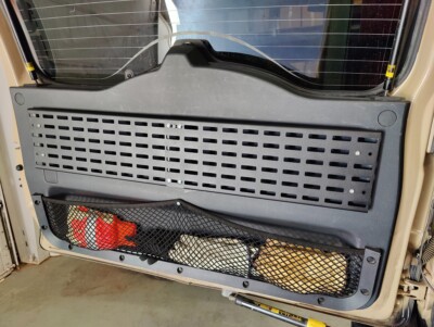 Toyota FJ Cruiser Back Door Molle Storage Panel MR9 | eBay