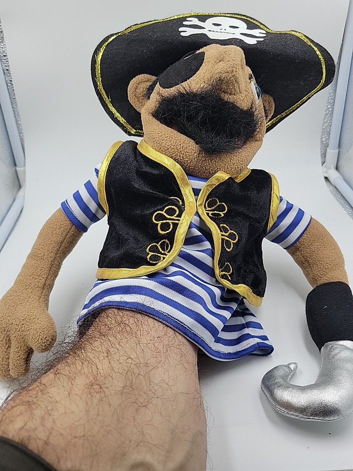 Melissa and Doug Barnacle Bart Pirate Hand Puppet - Puppet 13”, II | eBay