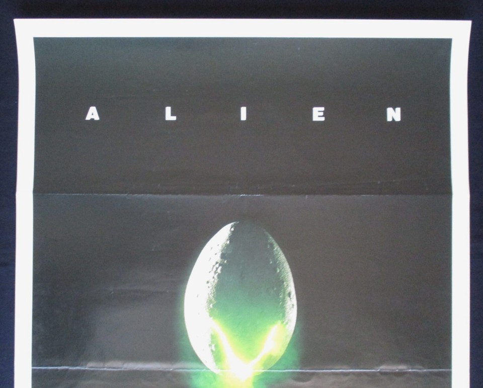ALIEN 1979 Original Australian movie poster Ridley Scott sci-fi ...
