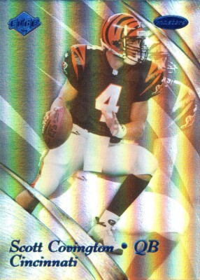 EDGE-MASTERS Scott Covington RC /2000 BENGALS RAMS Miami HURRICANES | eBay