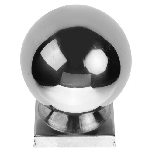 Stainless Steel Ball Fence Post Finials Convenient Hand Railing Balls ...